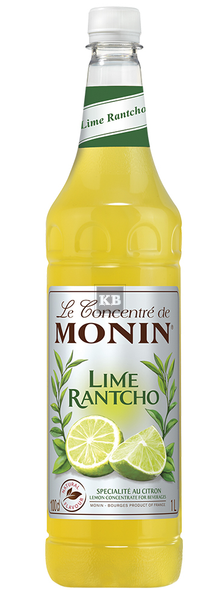 Koncentrat Limonkowy Rantcho Lime Monin 1L PET 1L | ART. SPOŻYWCZE ...